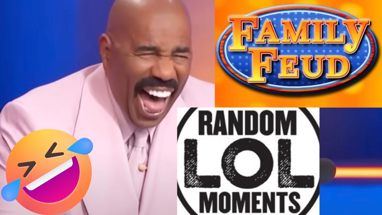 FAMILY FEUD MEGA MOMENTS! 😂- PART 1 (WHY WE WATCH THE FEUD 😎) - YouTube