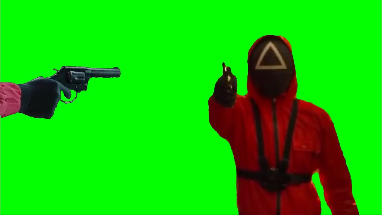 Green Screen Squid Game player 240 and 199 eliminated video effects ...