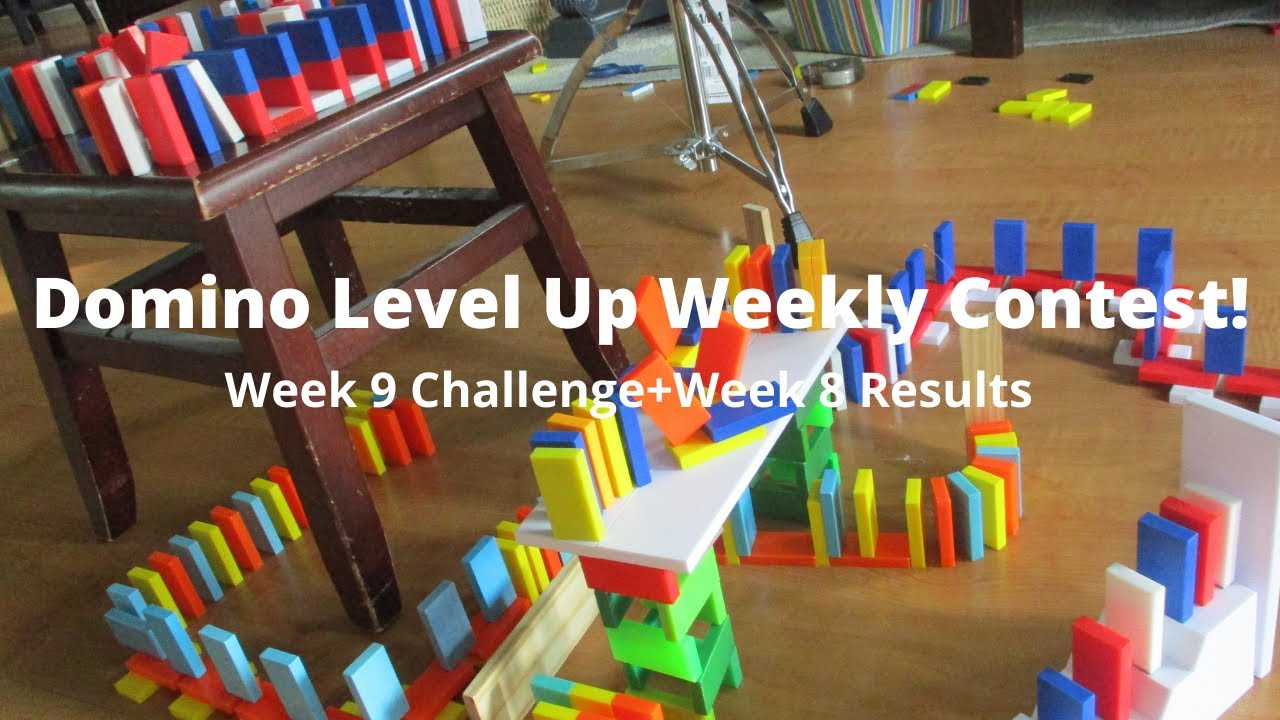 Domino Level Up Week 9 (Week 8 Results) - YouTube