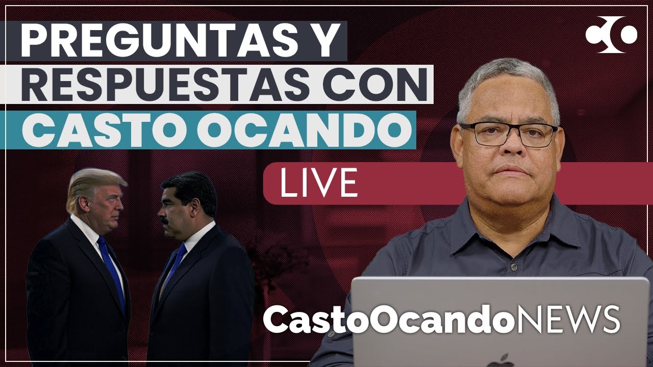 PREGUNTAS y RESPUESTAS con Casto Ocando - YouTube