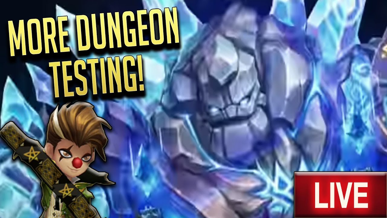 Building/testing dungeon teams I've heard are the best :) - YouTube