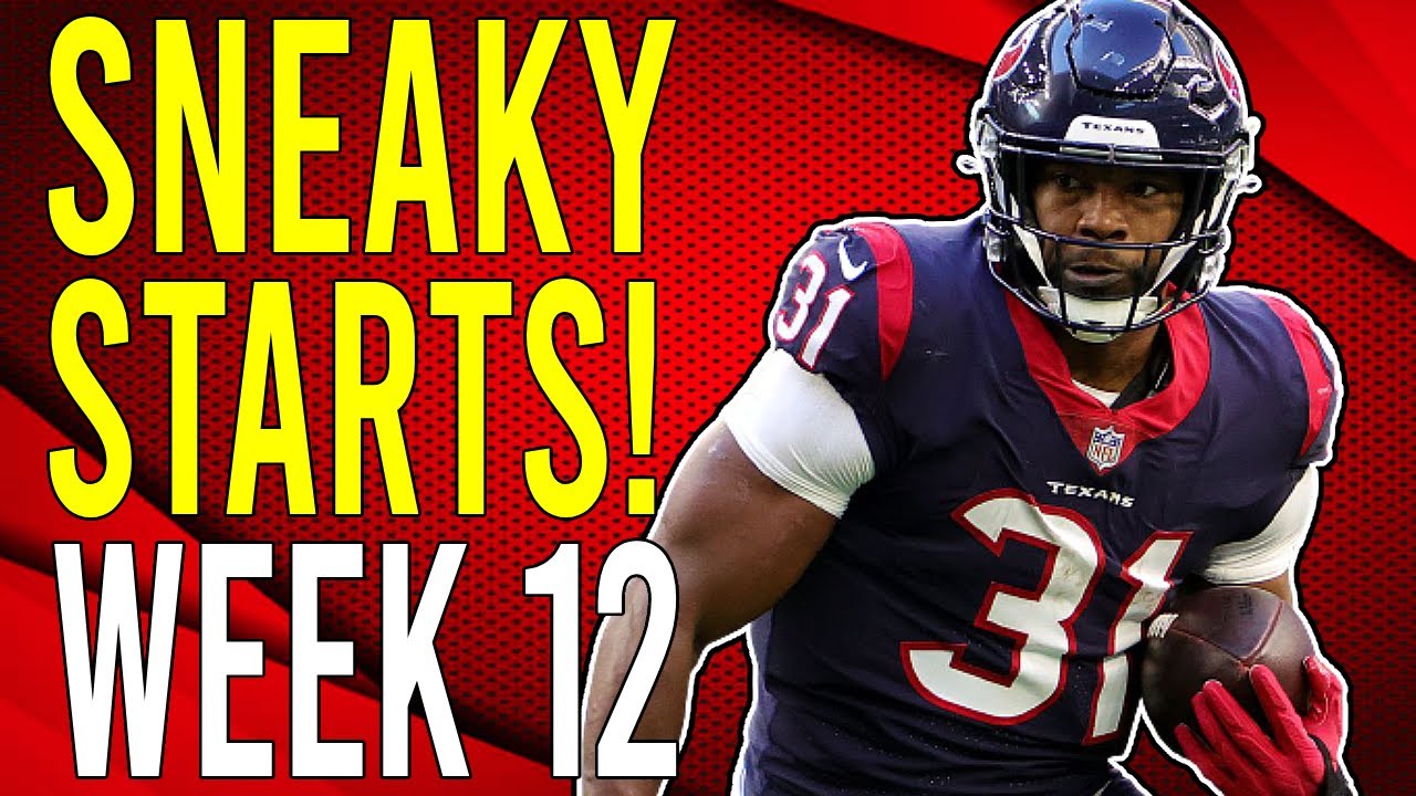 Sneaky Starts To Beat Your League Mates With - Fantasy Football Start ...