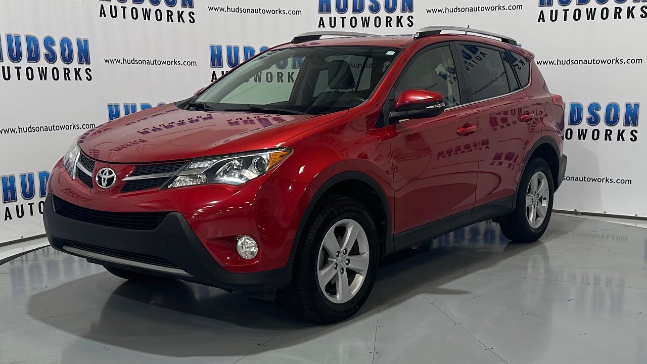 Toyota Rav4 Xle 2014
