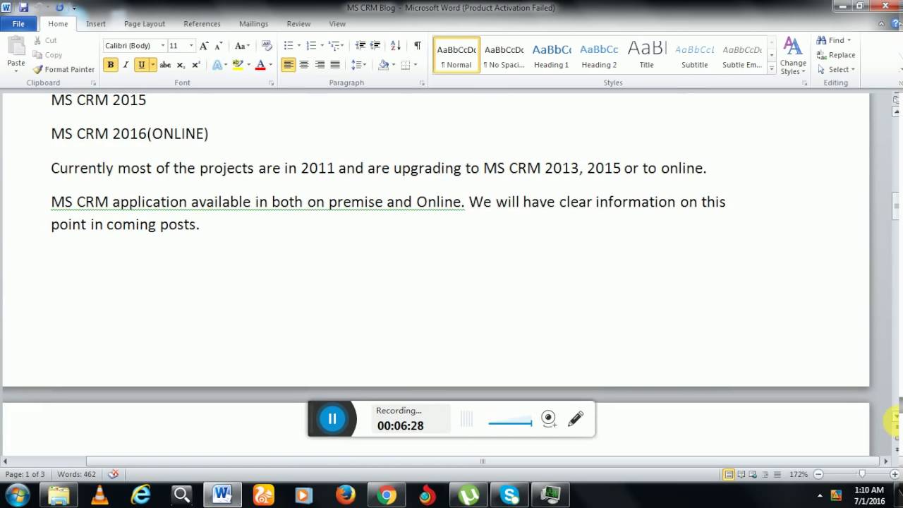 MS CRM Tutorials for Beginners -MSCRM Introduction - YouTube