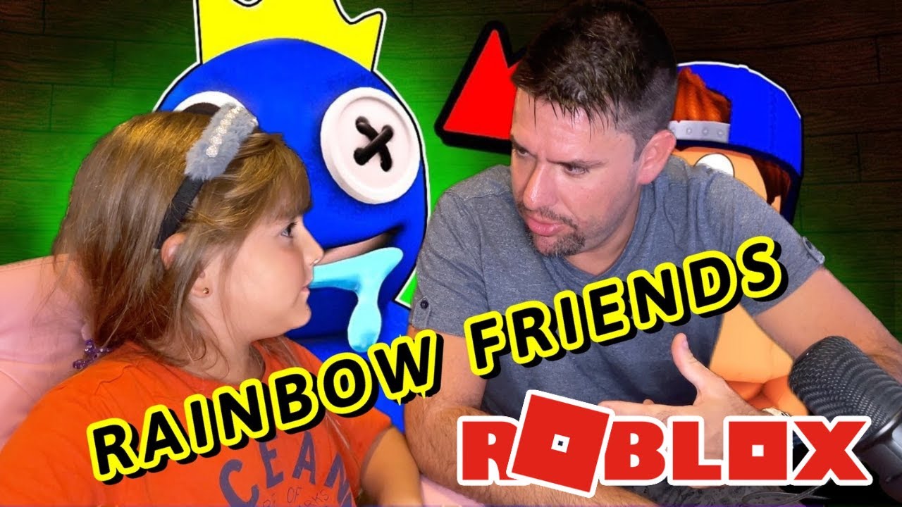 AZZURRA E PAPI GIOCANO A RAINBOW FRIENDS DI ROBLOX - YouTube