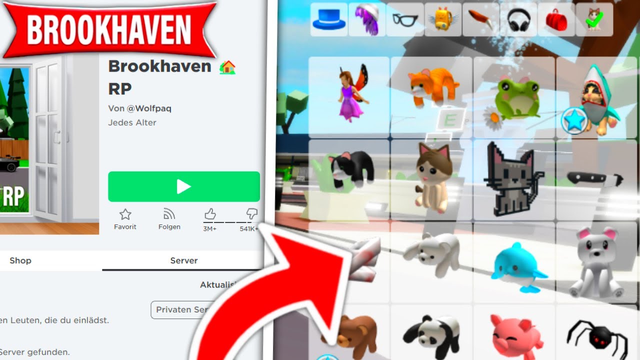Das NEUE BROOKHAVEN AVATAR UPDATE! 😱 (Roblox Brookhaven 🏡RP | Update ...