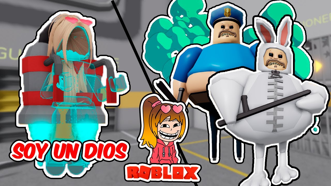 USO PODER MODO DIOS PARA ENFRENTARME A BARRY EN LA PRISION DE ROBLOX 😱👮‍♂️| ALISSON GC ROBLOX ️ ...