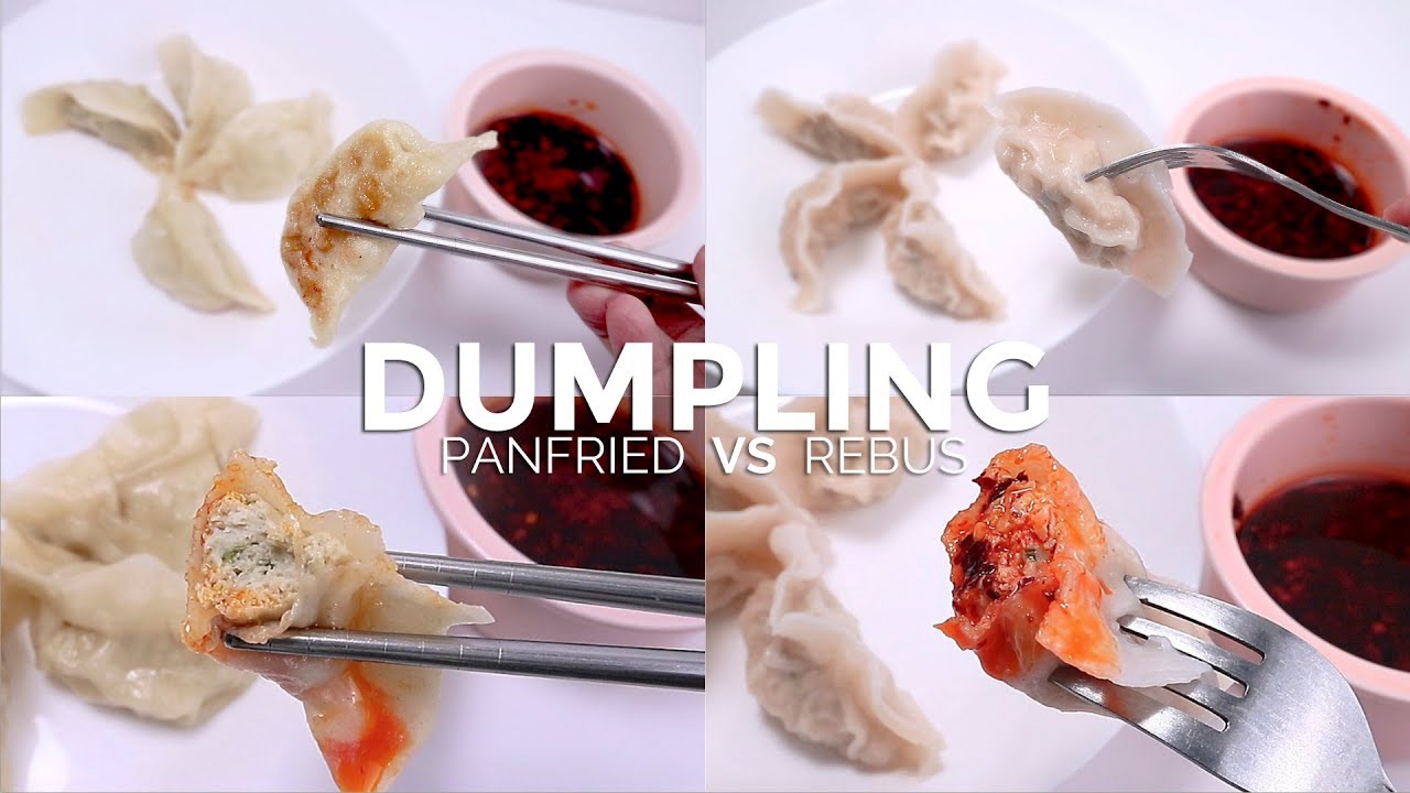DUMPLING ISI AYAM DAN KOL + RESEP KULITNYA // A.K.A GYOZA / MANDU ...