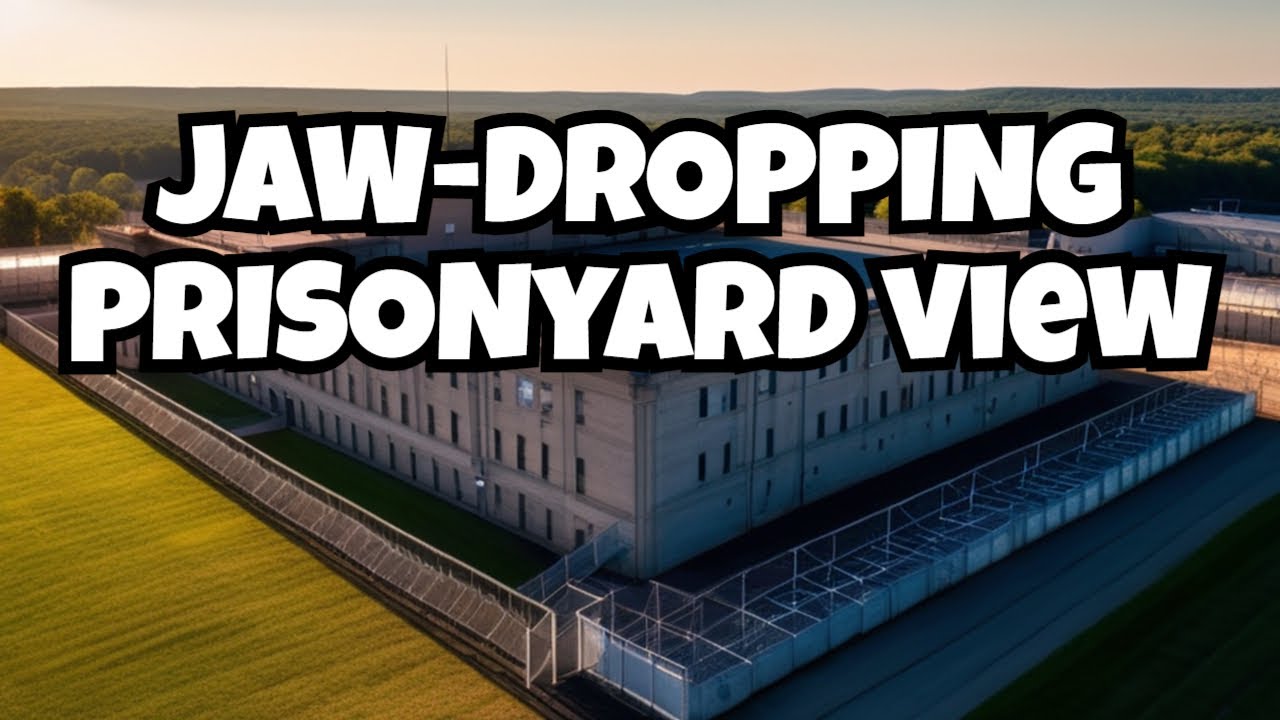 Locked Up: Stunning New Jersey State Prison View #Njdrone - YouTube