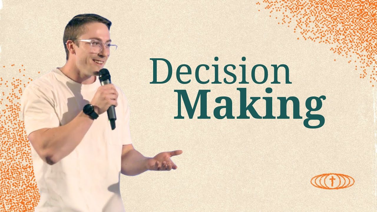 Decision Making | Matt Betts - YouTube