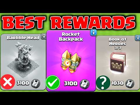 Best Rewards in Sound of Clash Medal Event. Clash of Clans.