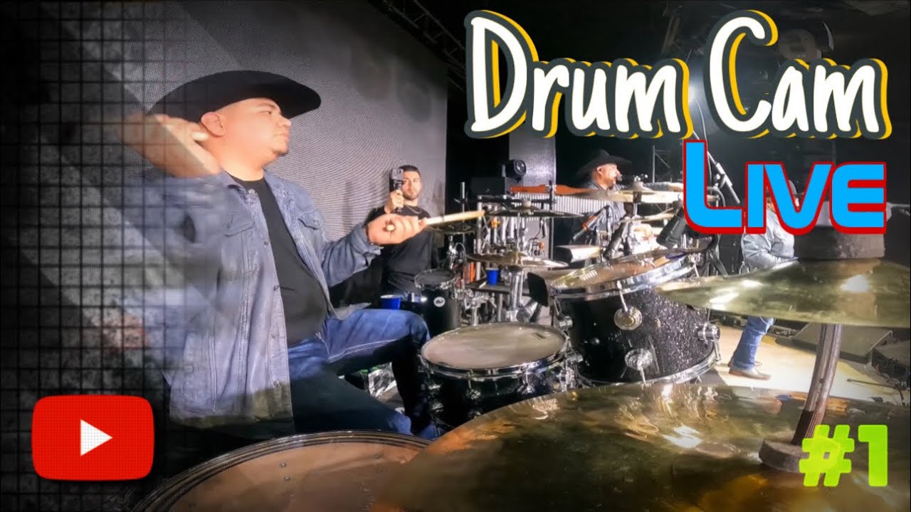 Hola que tal (Drum Cam) - Bryan Hdz - Secretto #1 - YouTube