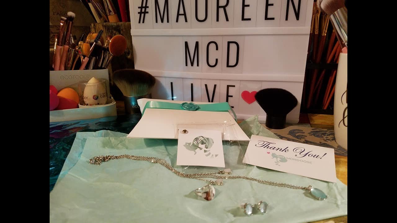 Mint mongoose - jewelry with Maureen McD - YouTube