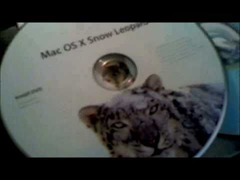 Part I - Installing 10.6.0. Snow Leopard - Step 1. - YouTube