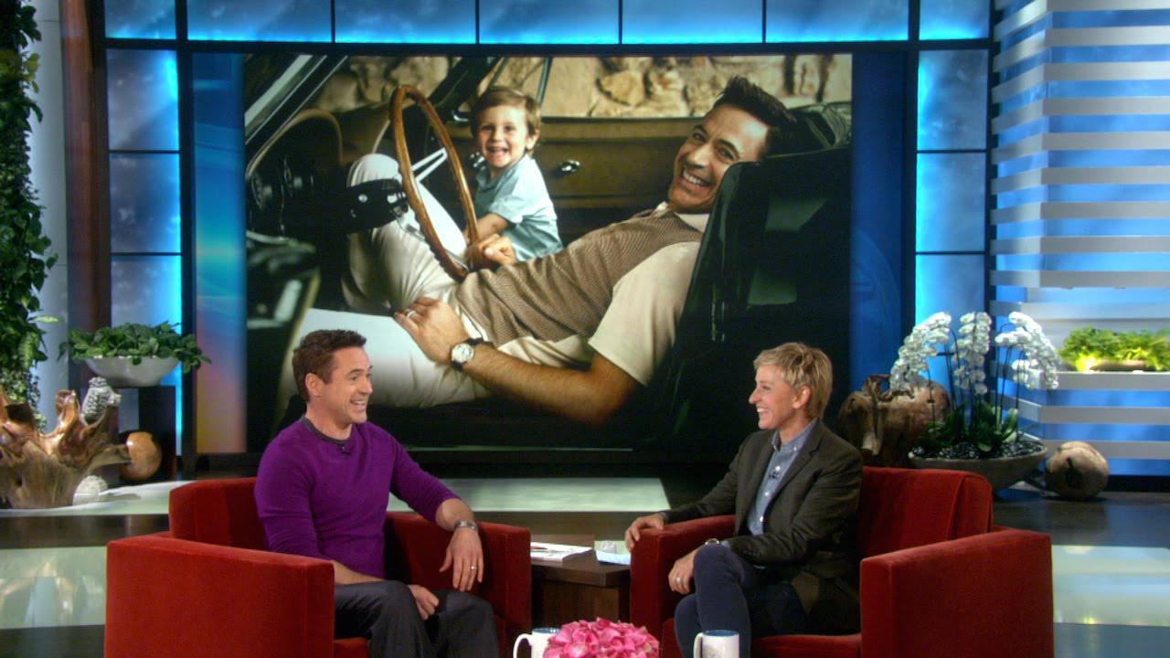 Robert Downey Jr Baby Girl