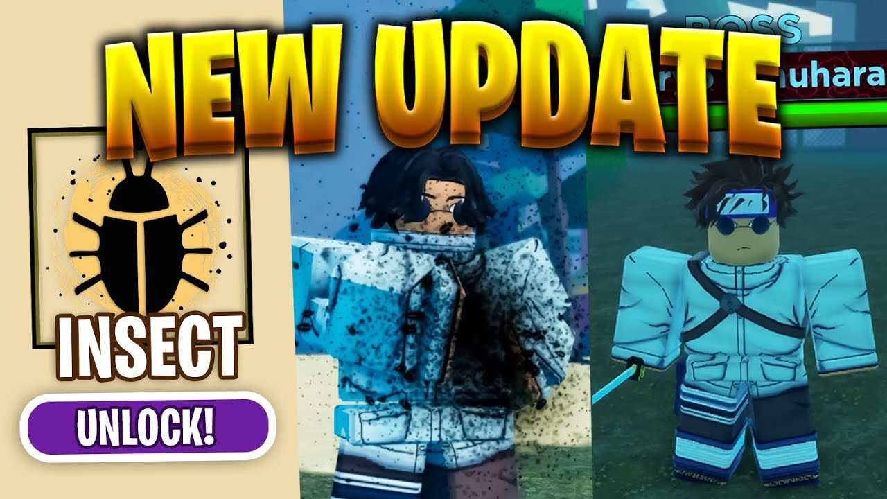 [7.5K RC + BOOST] NEW INSECT Bloodline and BOSS | Kage Tycoon Update Preview - YouTube