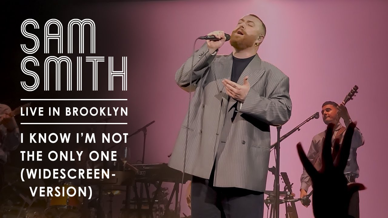 Sam Smith - Live In Warsaw Brooklyn - I Know I'm Not The Only One ...