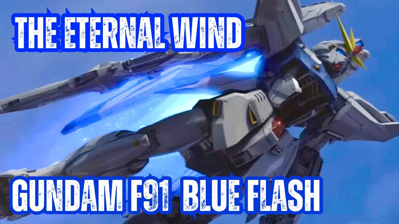 ETERNAL WIND GUNDAM F91 - THE BLUE FLASH! PlayStation 5 #バトオペ2 #gundam #eternal #gbo2 #gaming # ...