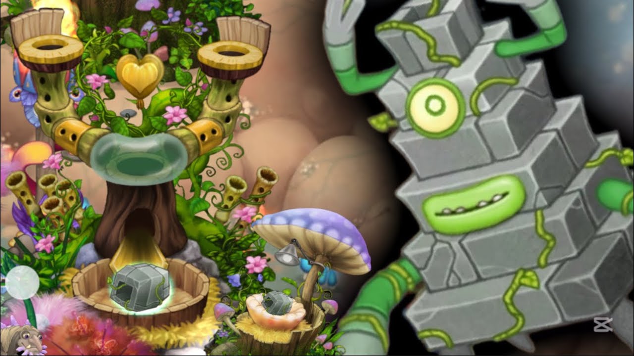 How to breed epic Ziggurab on faerie island in My Singing Monsters ...