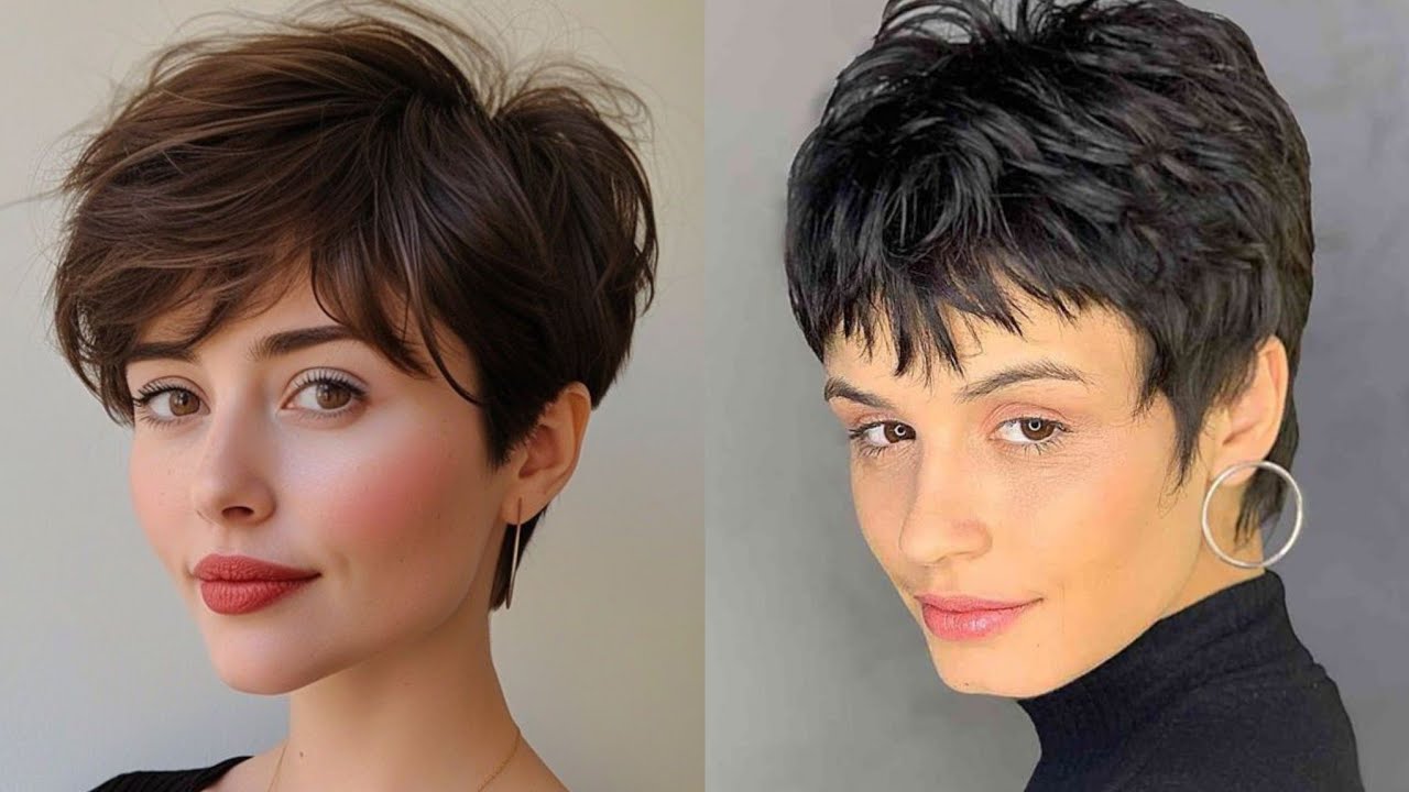 100+ Best Short haircut for Older Women Trending Right Now | Pixie ...