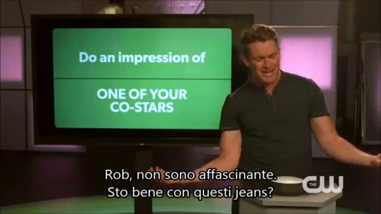 iZombie CWestionator: Robert Buckley aka Major Lillywhite (Sub Ita ...