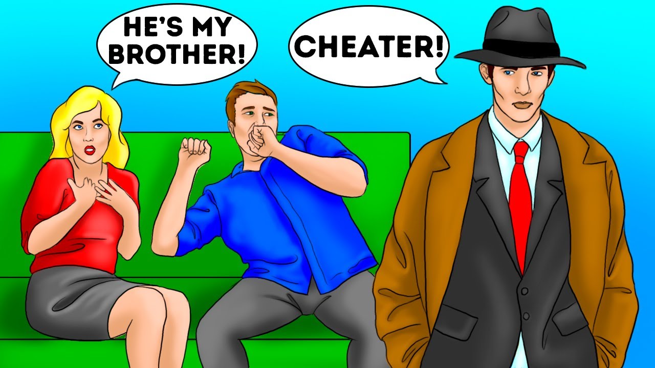 Who`s lying? Boost Your Logic With These Riddle Games - YouTube