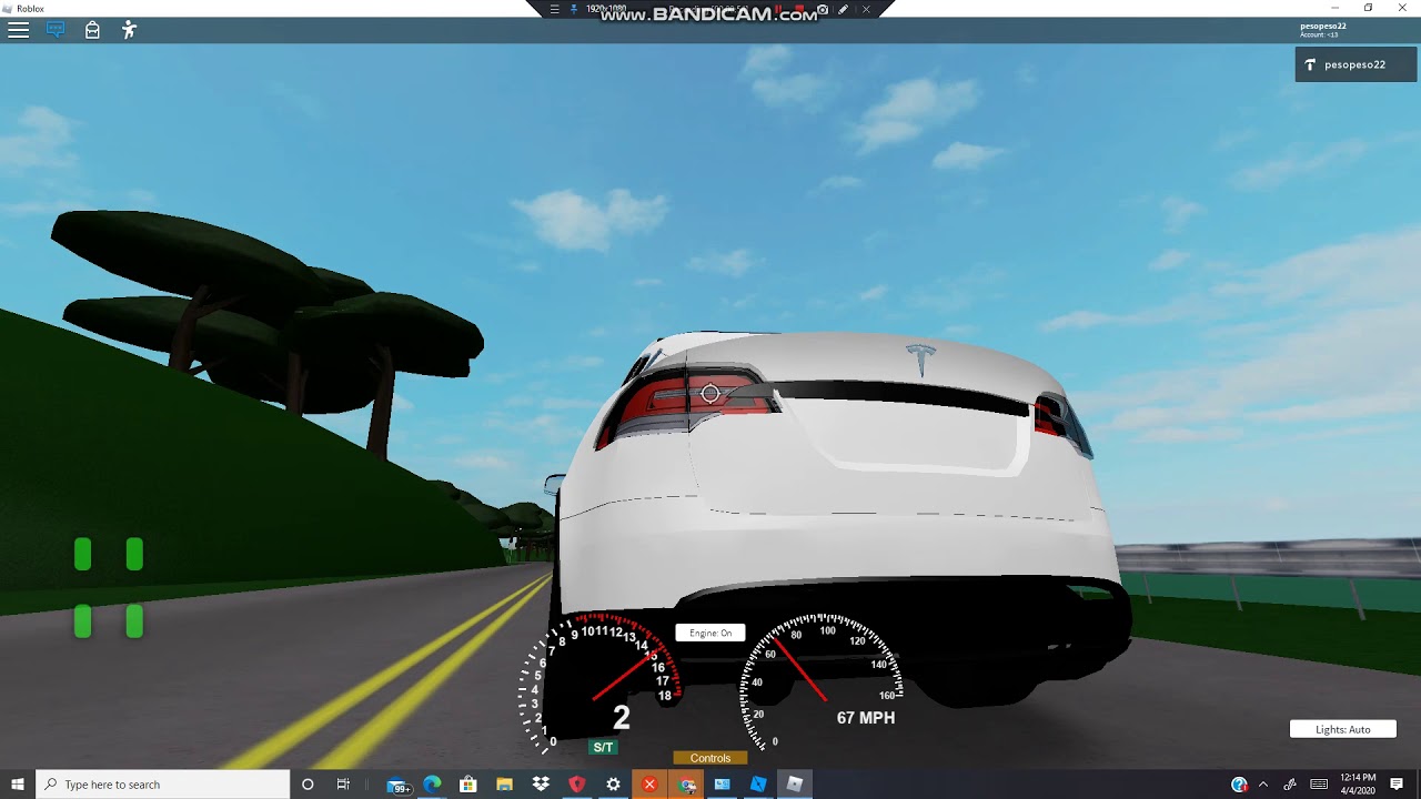 the fastest tesla [roblox] - YouTube