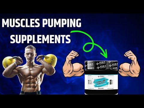 MUSCLES PUMPING SUPPLEMENTS | CITRULLEN MALATE | MUSCLES PUMPING ...