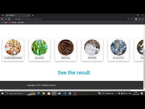 INTELLIGENT GARBAGE CLASSIFICATION USING DEEP LEARNING - YouTube