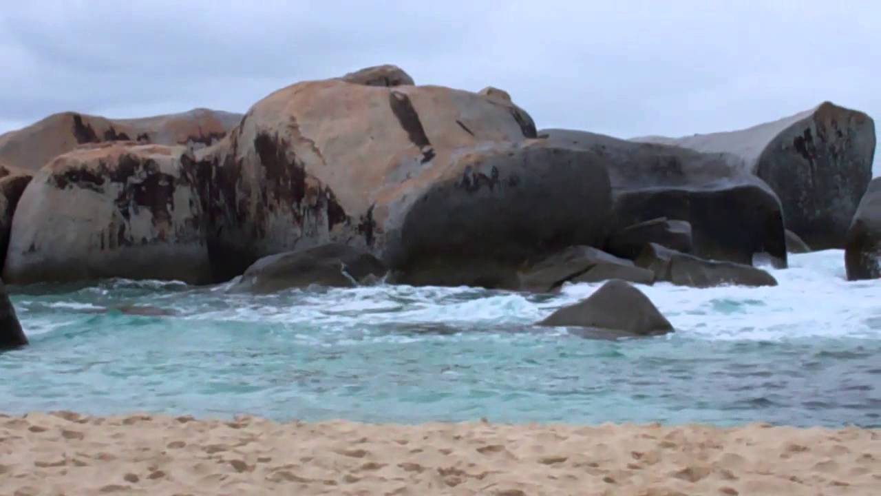 Virgin Gorda, BVI, Spring Bay - YouTube