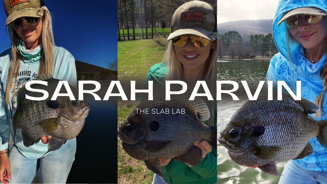 Sarah Parvin From the Slab Lab on Trophy Bluegills - YouTube