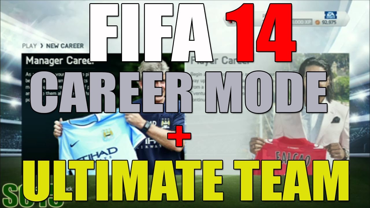 FIFA 14| Career Mode+FUT-What team should i use for CM? - YouTube