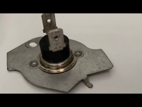 How to test thermal cutoff switch - YouTube