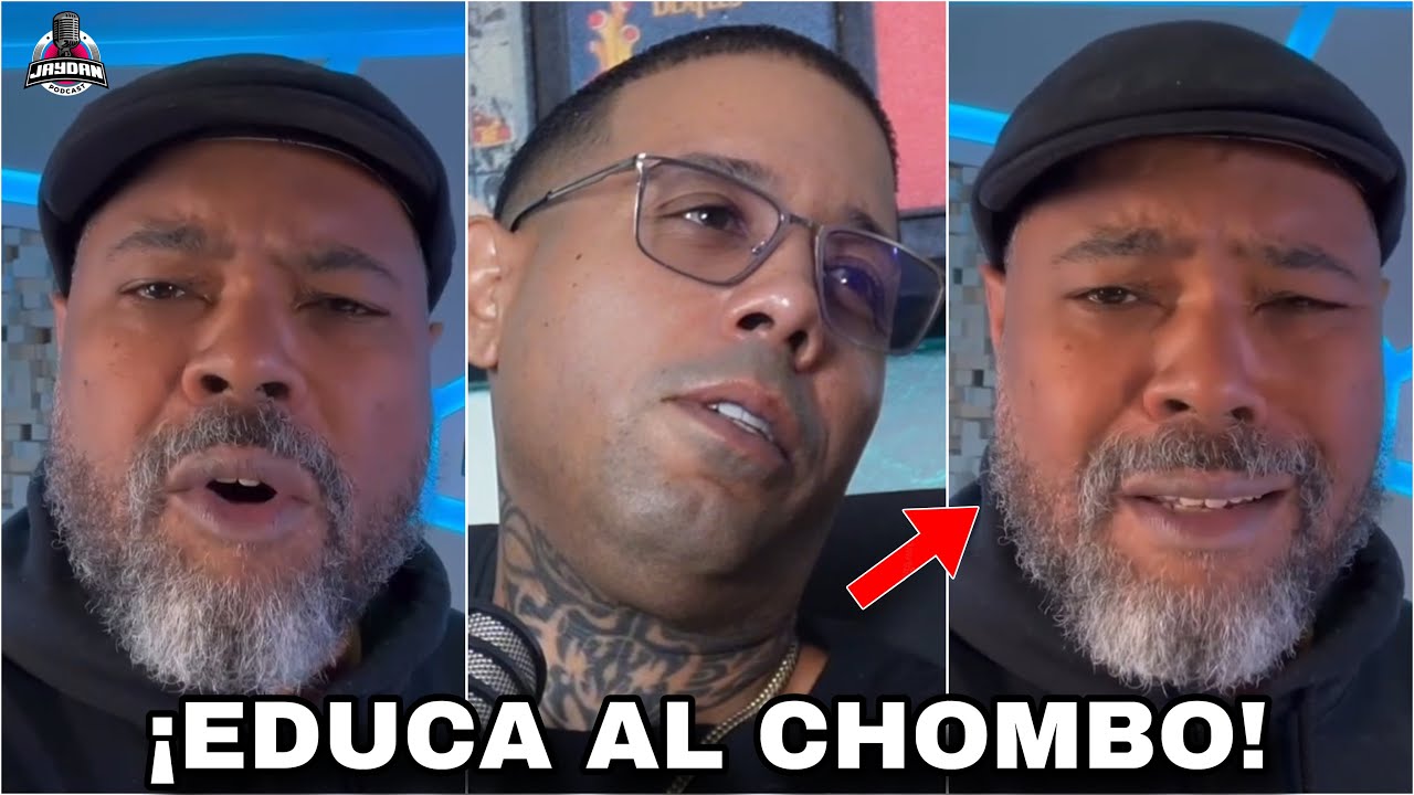 DJ Blass EDUCA al CHOMBO sobre el verdadero REGGAETÓN!!! - YouTube