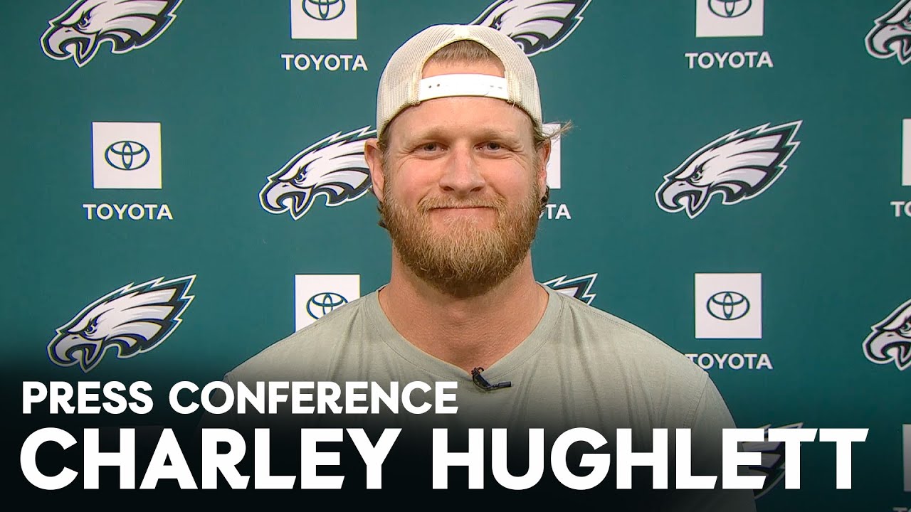 Eagles Press Conference: Charley Hughlett | March 17, 2025 - YouTube