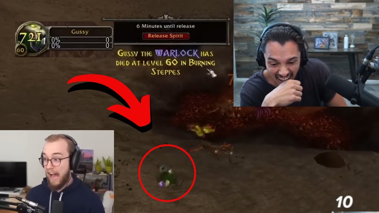 GUZU Level 60 DEATH In Hardcore Classic! - YouTube