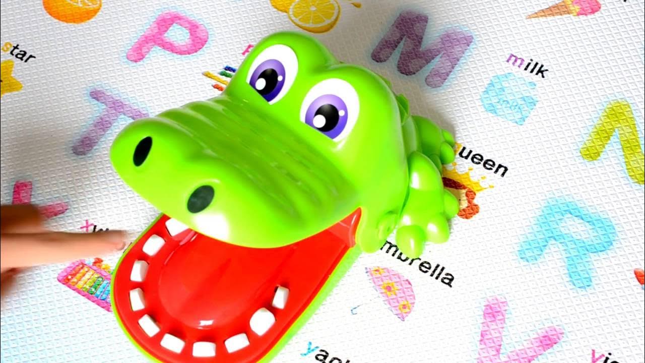 Elefun And Friends Crocodile Dentist Game From Hasbro Video Toys