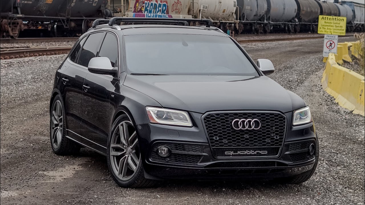 Tuning the Audi SQ5 B8.5 - YouTube