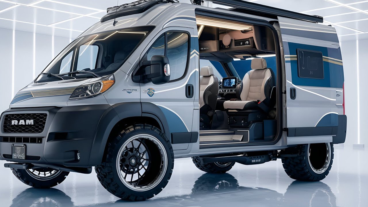 "2025 RAM ProMaster 2500 Camper Van: You Won’t Believe What’s Inside ...