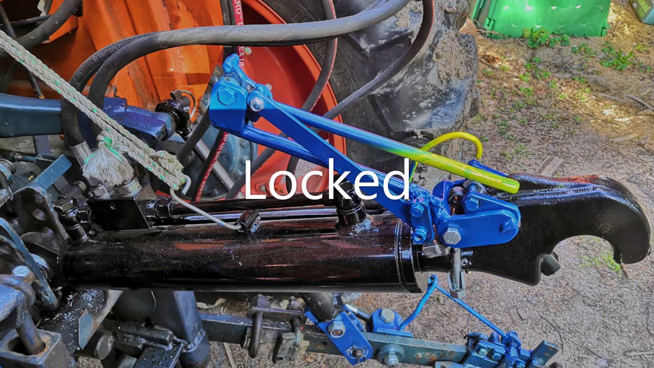 Quick Couplers for 3-point hitch - YouTube