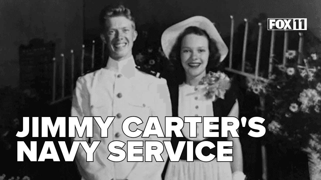 Navy honors former President Jimmy Carter's service after his death ...