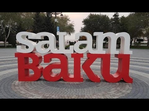 Baku Yeni il 2018 Kicik Şəhər Tur Fragmani - New Year 2018 Short City Tour Fragment