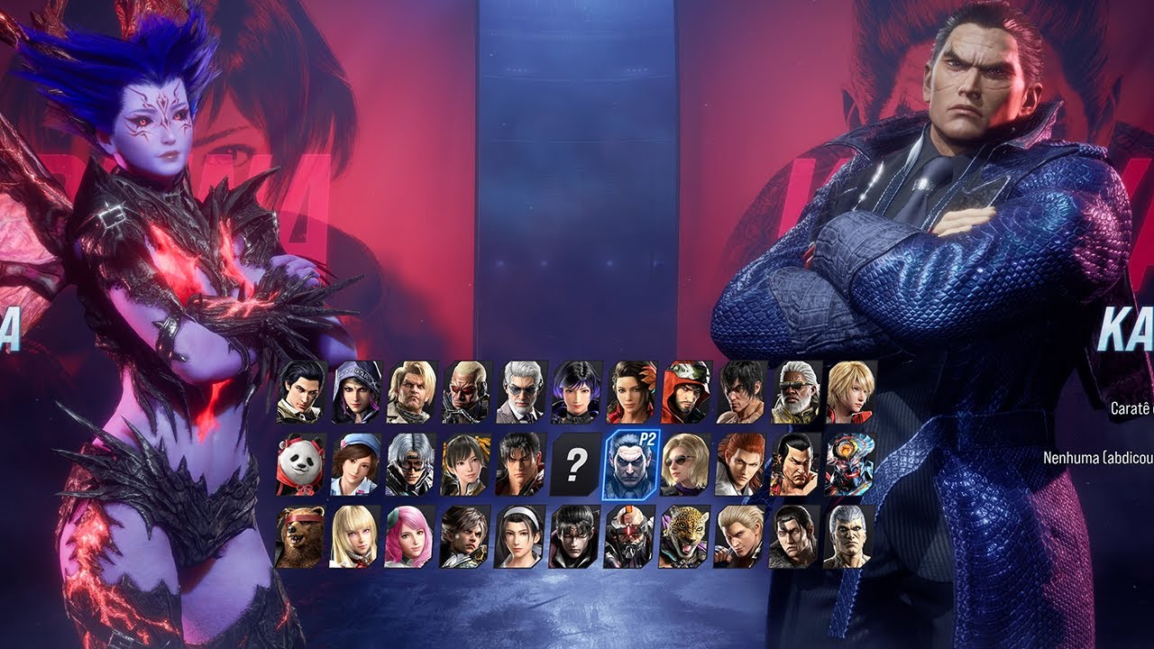 DEVIL REINA EM TEKKEN 8 - YouTube