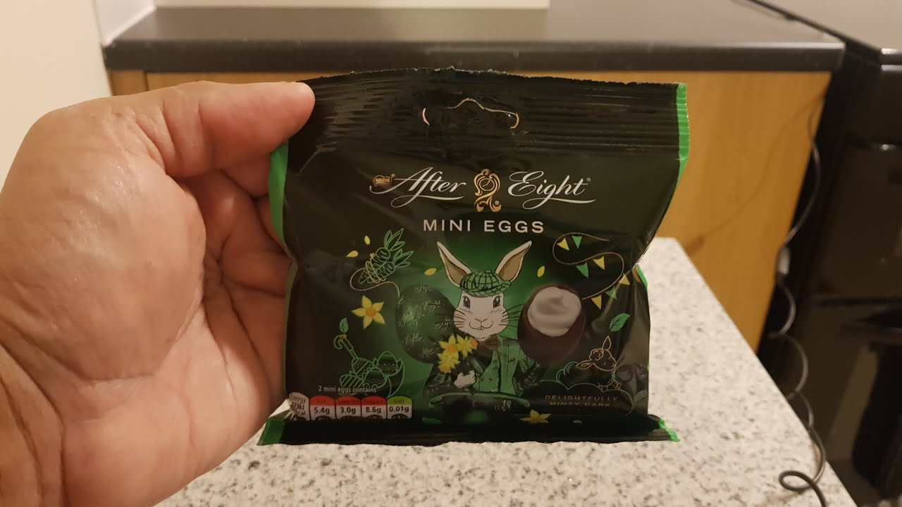 After Eight mini eggs - let's open and see - YouTube
