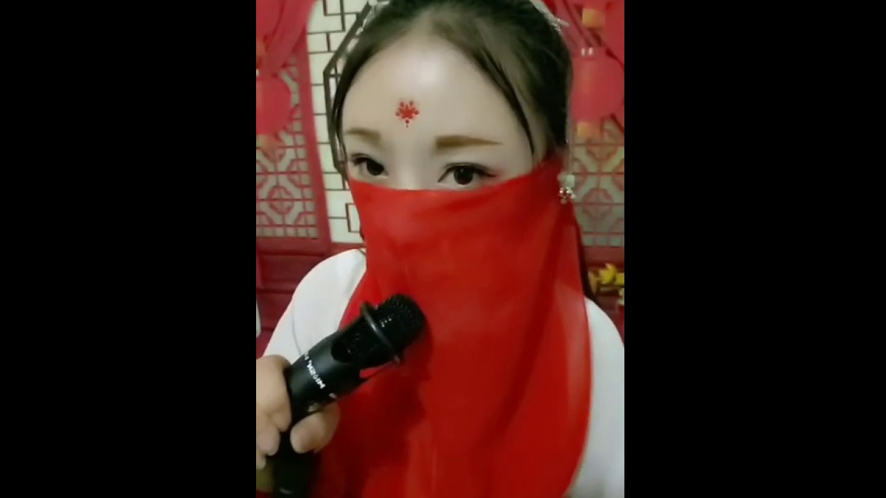 ASIAN GIRL WITH FACE VEIL 32 - YouTube