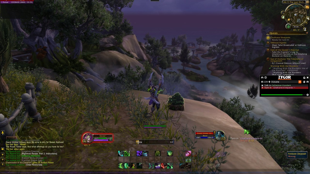 World of Warcraft: Legion - Demon Hunter walkthrough part 9 - 1080p ...