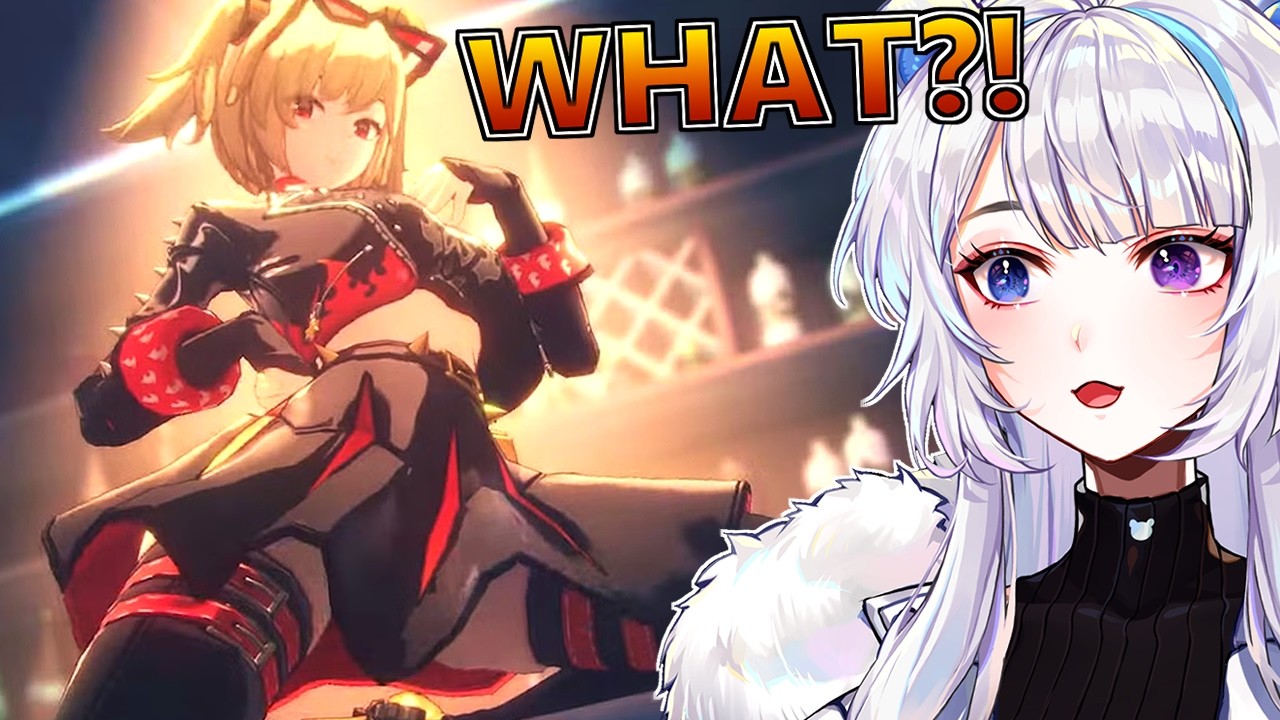 REACTING to Burnice Character Demo/Intermission Teaser - YouTube