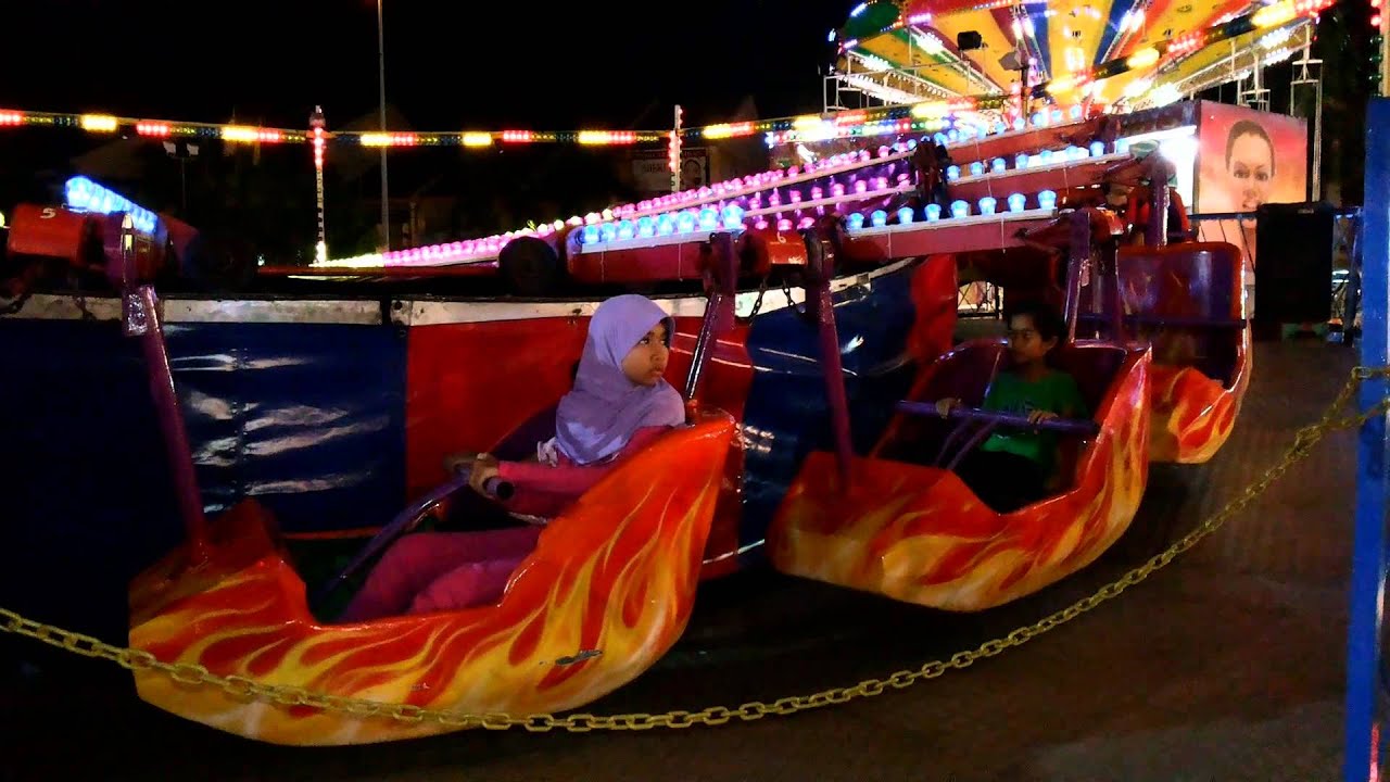 fun fair - YouTube