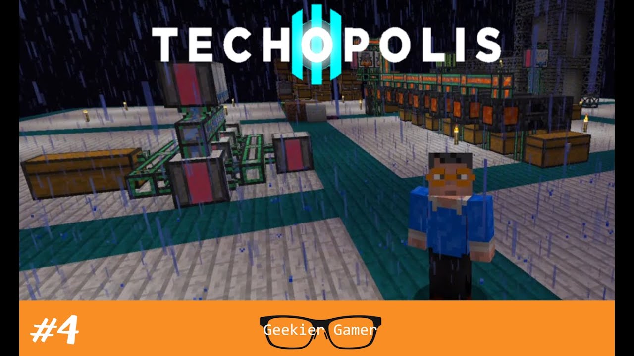 Techopolis 3 Ep4 | Finishing Basic Technium! - YouTube