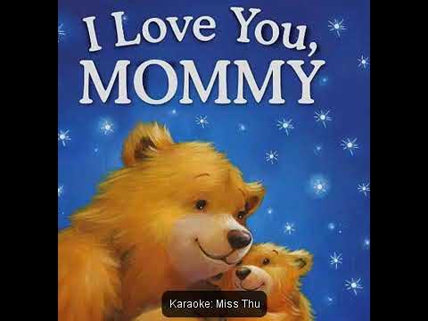 I love you mommy. Song for children - YouTube